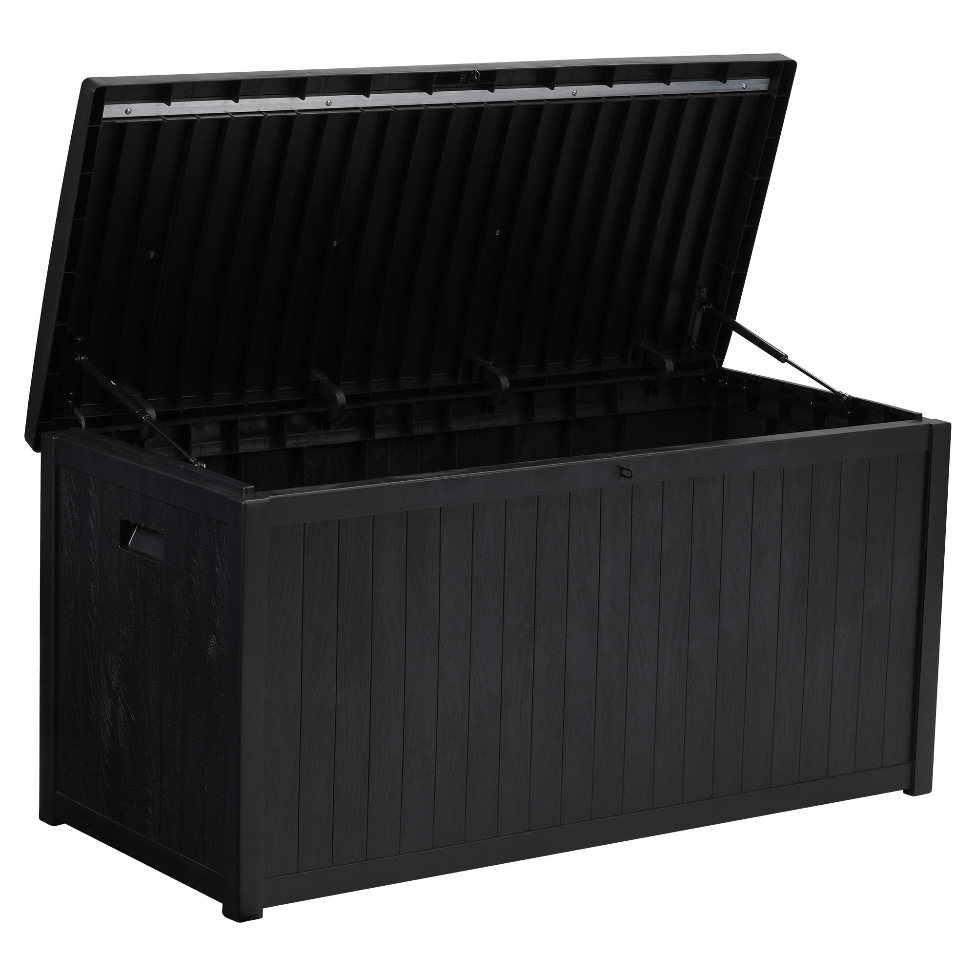 113 Gallon Outdoor Storage Box Waterproof, Black KTL-4024BBK - Kintel ...